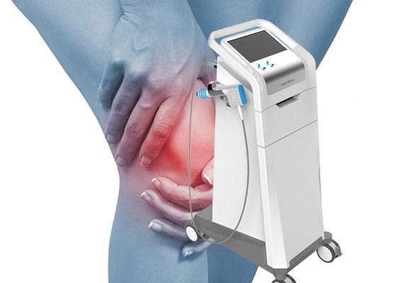 Electromagnetic / Pneumatic low intensity radial shock wave shockwave therapy nachine for reducing pain supplier
