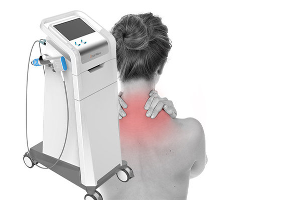Neck and back pain physiotherapy Shockwave Therapy for Proximal plantar fasciitis treatment supplier