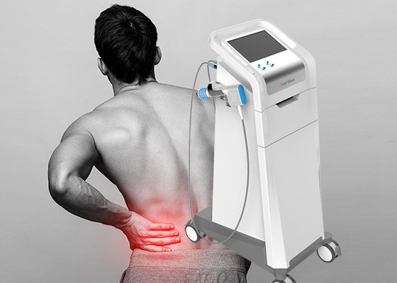 Heel pain radial wave therapy device extracorporeal shock wave therapy for plantar fasciitis supplier