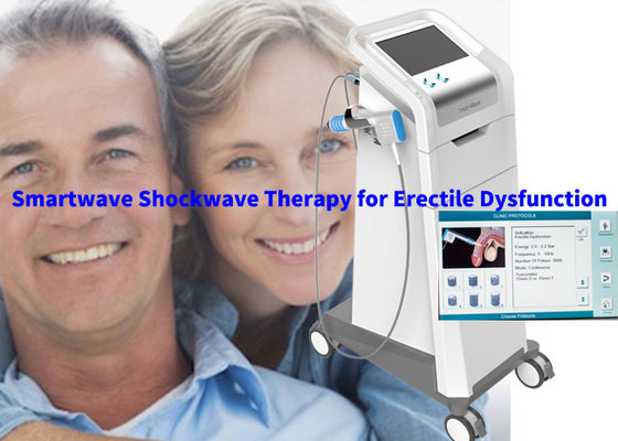 Air pump type pneumaticshockwave equipment ED treatment radial wave therapy machine with wheel supplier