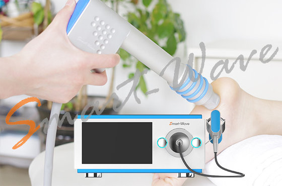 Portable home use 1 year warranty focused radial shockwave therapy machine for physiotherapy supplier