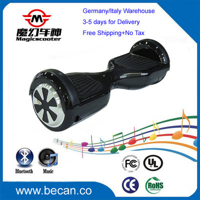 CE RoHS FCC two-wheel balancing electric scooter,hoverboard for kids and adults