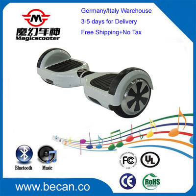 6.5 inch hoverboard lithium battery,36v electric scooter led bluetooth