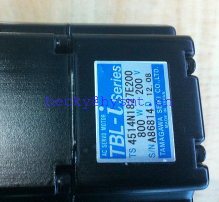 JUKI760 motor KM000000020 SERVO MOTOR 800W(AC800W)
