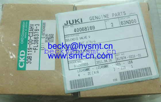 JUKI FX-3(FX-3R) feeder valve SOLENOID VALVE V 40068169 3QB119-00-C2AHV-F