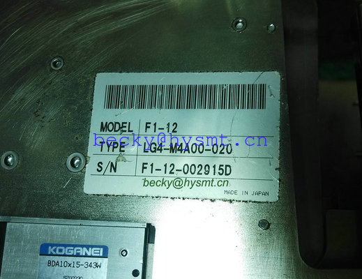 I PULSE F1 12MM FEEDER LG4-M4A00-030 for SMT machine