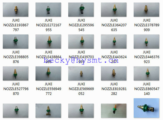 All kinds of JUKI nozzle for SMT machine