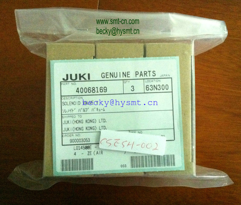 JUKI FX-3(FX-3R) feeder valve SOLENOID VALVE V 40068169 3QB119-00-C2AHV-F