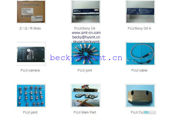FUJI CP6 CP643 SMT spare parts/cylinder/clutch/valve/camera/nozzle/motor