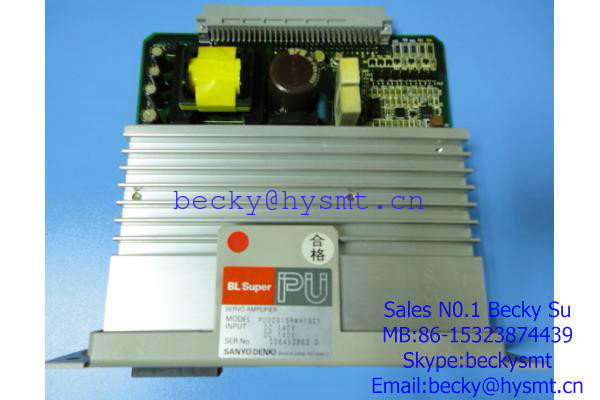 JUKI servo driver KE750/KE760 Z axis Driver P/N:KM000000060 Model PU0D015RMH1S01