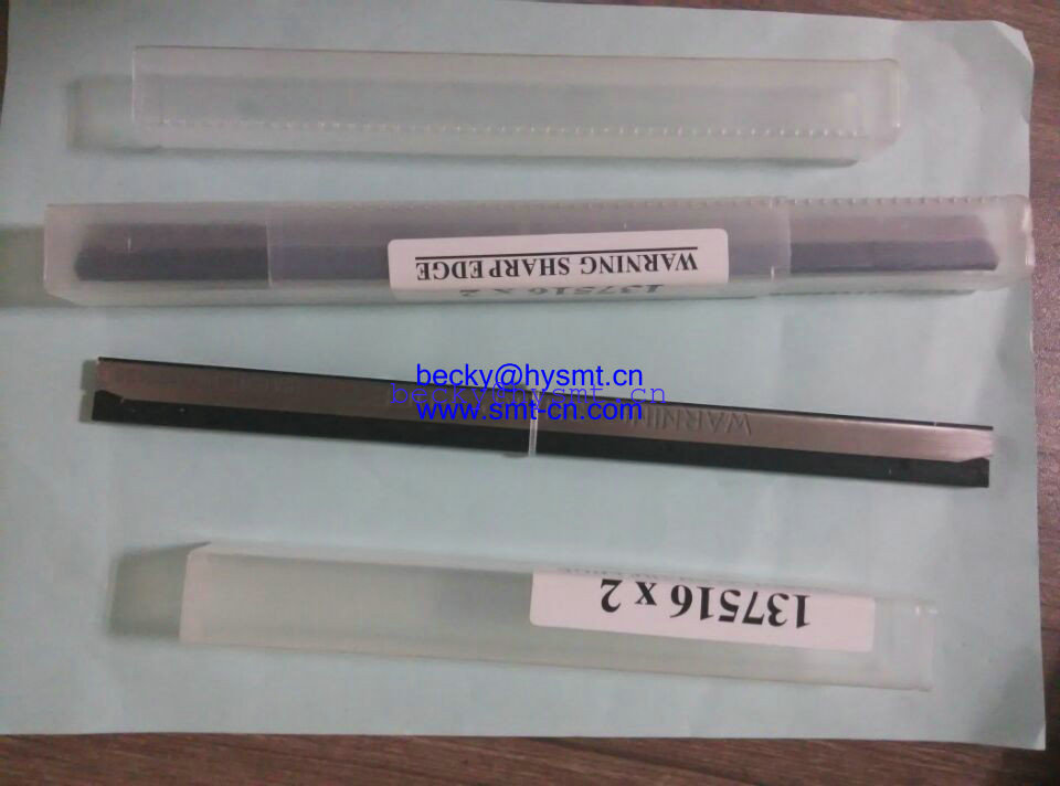 DEK screen printer spare parts squeegee blade Motor and belt DEK 250mm board clamp