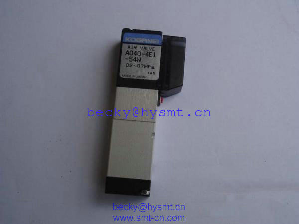 KM1-M7163-21X A010E1-54W air valve VALVE Part nr. 9965 000 03806
