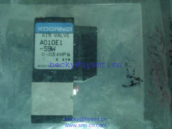 YAMAHA Air Valve A010E1-59W KGA-M7111-G0X YV88XG for pick and place machine