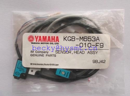 YAMAHA SENSOR HEAD ASSY UM-TR 7832 KGT-M654J-A0X KGB-M653A-00X YV100XG