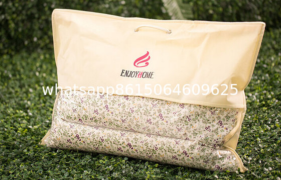 Lavender Scented Pillow 100% Cotton Fabric Sleeping Pillow Multi-functional Pillow can improve sleeping