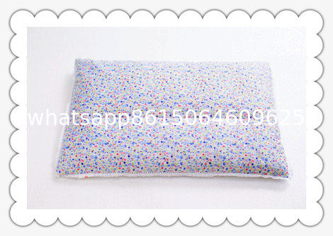 Lavender Scented Pillow Healthy Sleeping Pillow 100% Cotton Printed Fabric Filled with Lavender and Buckwheat