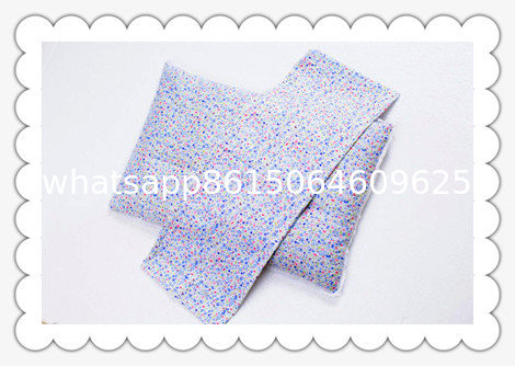 Lavender Scented Pillow 100% Cotton Fabric Sleeping Pillow Multi-functional Pillow can improve sleeping