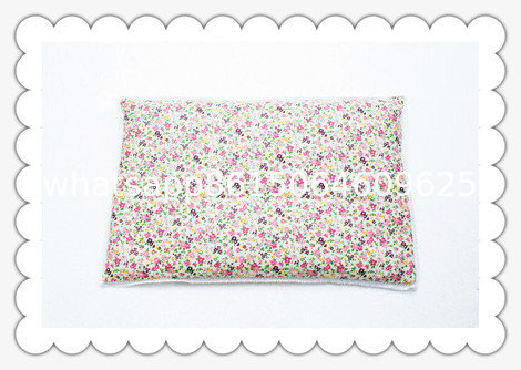 Lavender Scented Pillow 100% Cotton Fabric Sleeping Pillow Multi-functional Pillow can improve sleeping