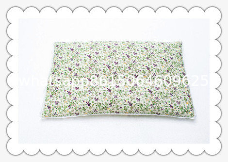Lavender Scented Pillow 100% Cotton Fabric Sleeping Pillow Multi-functional Pillow can improve sleeping