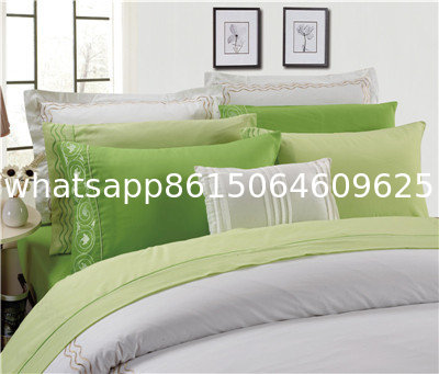 Chakras Energetic Sheet Set Polyester Cotton Bedsheets with Embroidery