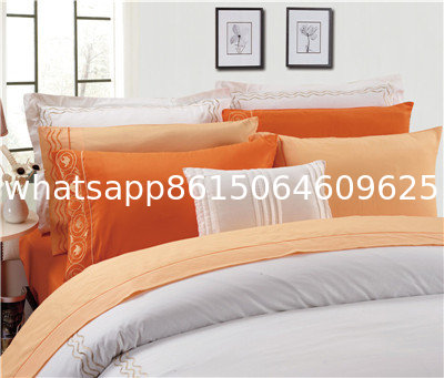 Chakras Energetic Sheets 6pcs Set Polyester Cotton Bedding Set with Embroidery