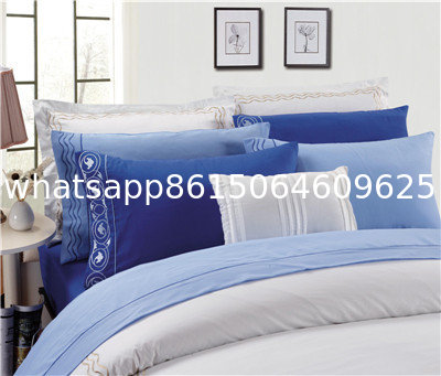 Chakras Energetic Sheet Set Polyester Cotton Bedsheets with Embroidery