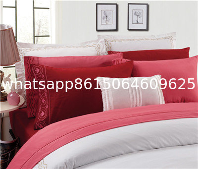 Chakras Energetic Sheet Set Polyester Cotton Bedsheets with Embroidery