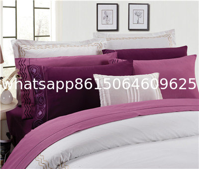 Chakras Energetic Sheet Set Polyester Cotton Bedsheets with Embroidery