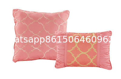 Embroidery 4/6pcs Sheet Set Microfiber Bedding set