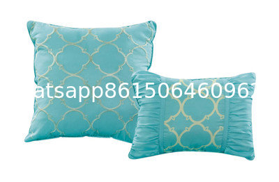 Solid 6pcs Sheet Set with Embroidery Bedding Set
