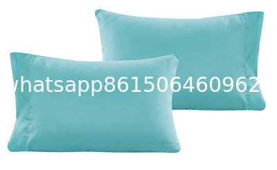Solid 6pcs Sheet Set with Embroidery Bedding Set