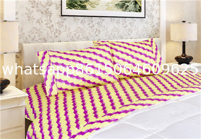 Bamboo 4pcs Sheet Set Printed Bedsheet set