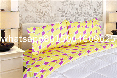 Bamboo 4pcs Sheet Set Printed Bedsheet set