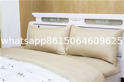 Embossed Flat Sheet Set 100% Polyester Microfiber Bedding set