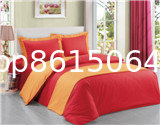 Rainbow Energetic Bedding Duvet Cover 5pcs Set Sateen Stripe Bedding Set