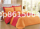Rainbow Energetic Bedding Duvet Cover 5pcs Set Sateen Stripe Bedding Set
