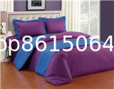 Rainbow Energetic Bedding Duvet Cover 5pcs Set Sateen Stripe Bedding Set