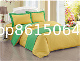 Rainbow Energetic Bedding Duvet Cover 5pcs Set Sateen Stripe Bedding Set