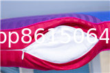 Rainbow Colors Flower Shape Meditation Mat Polyester Cotton Fabric Energetic Meditation Mat