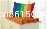 Square Pillow Meditation Blanket Plus Savasana Picnic Tool Bamboo Filling Multi-function