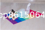 Square Pillow Meditation Blanket Plus Savasana Picnic Tool Bamboo Filling Multi-function