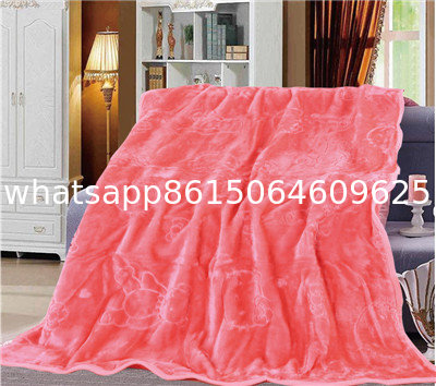 Royal 3D Printed Blanket China Factory Custom 100% Polyester Printed Blankets