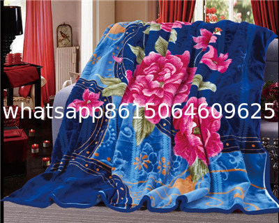 Royal 3D Printed Blanket China Factory Custom 100% Polyester Printed Blankets