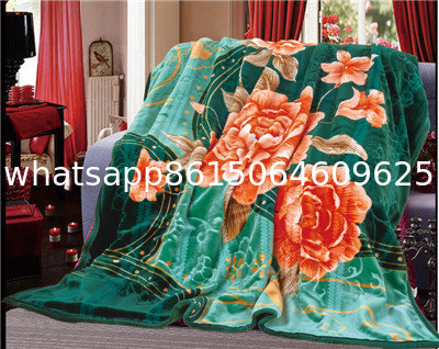 Royal 3D Printed Blanket China Factory Custom 100% Polyester Printed Blankets