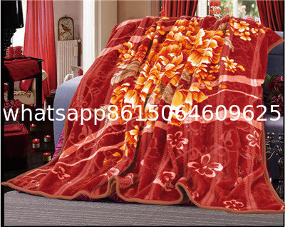 Royal 3D Printed Blanket China Factory Custom 100% Polyester Printed Blankets