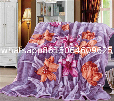 Manufacture Custom Solid Color Blankets 100% Polyester Weight 1/1.8//2/2.1/2.9/4.2/4.7kg