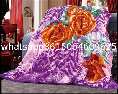 Manufacture Custom Solid Color Blankets 100% Polyester Weight 1/1.8//2/2.1/2.9/4.2/4.7kg