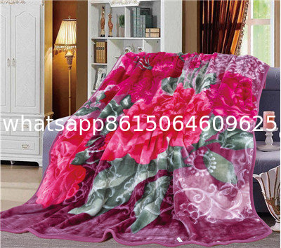 Manufacture Custom Solid Color Blankets 100% Polyester Weight 1/1.8//2/2.1/2.9/4.2/4.7kg