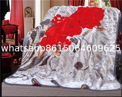 Manufacture Custom Solid Color Blankets 100% Polyester Weight 1/1.8//2/2.1/2.9/4.2/4.7kg