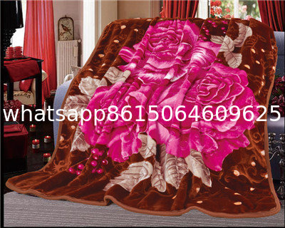 Manufacture Custom Solid Color Blankets 100% Polyester Weight 1/1.8//2/2.1/2.9/4.2/4.7kg